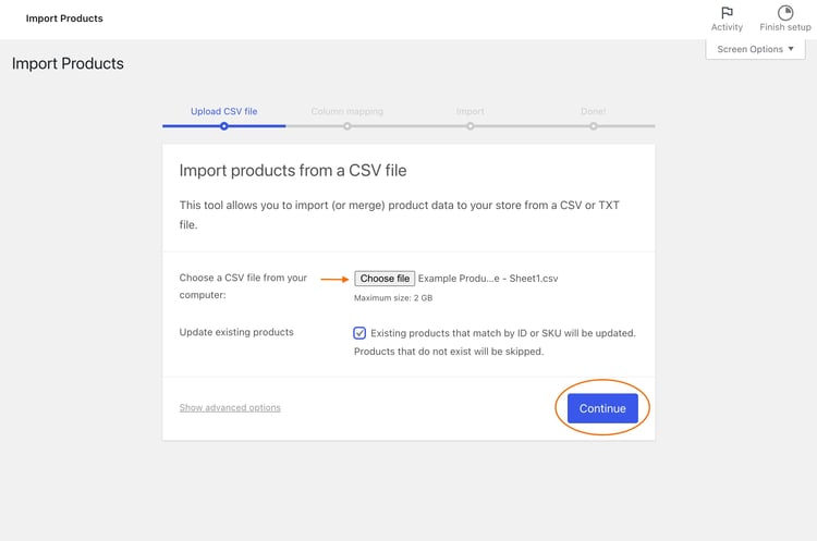 How to Import Your Product Data into WooCommerce
